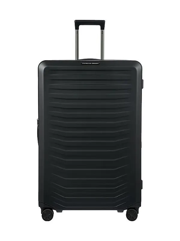 Porsche Design Roadster 33 Expandable Spinner Suitcase - Black Matte