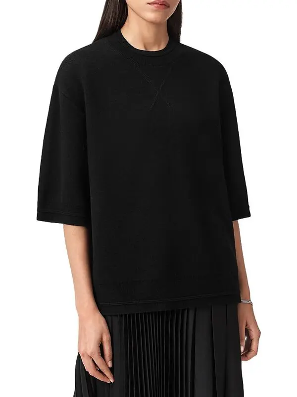 ALLSAINTS Nika Tee - Black