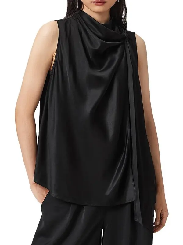 ALLSAINTS Herela Top - Black