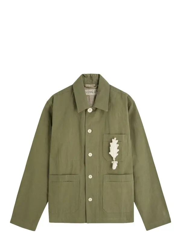 S.S.DALEY Clarence Cotton-blend Jacket - Green