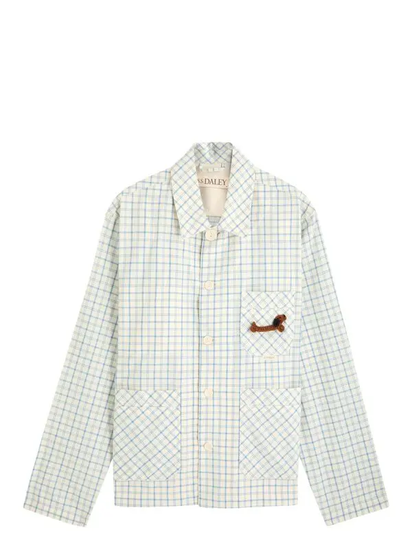 S.S.DALEY Clarence Cotton-blend Jacket - White