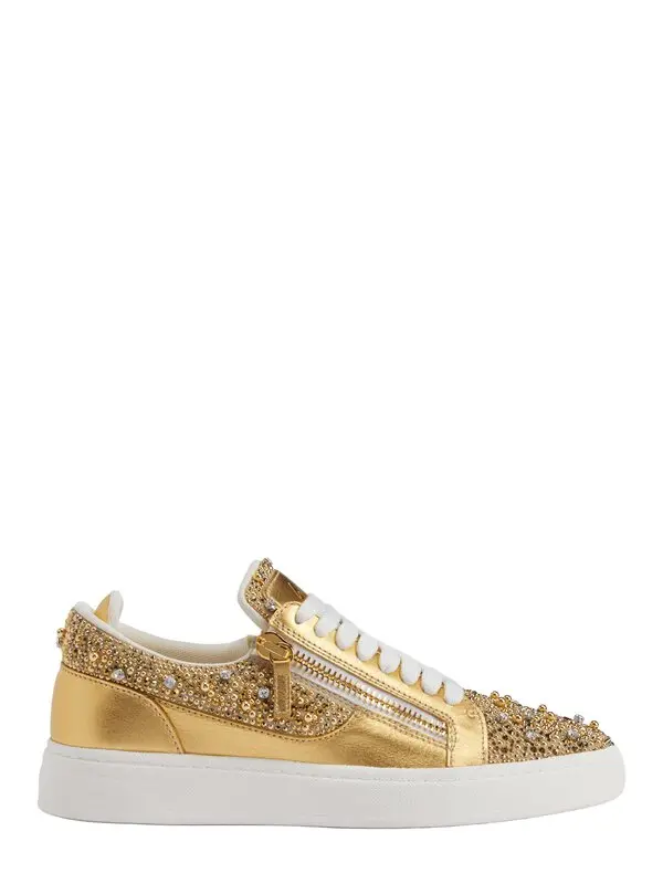 GIUSEPPE ZANOTTI Gz94 Low-top Sneakers - Beige