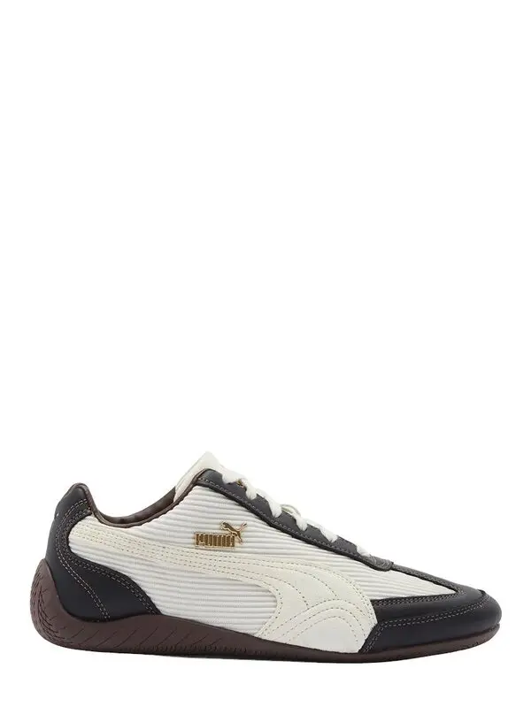 PUMA Speedcat Textile Sneakers - Puma Black/warm White