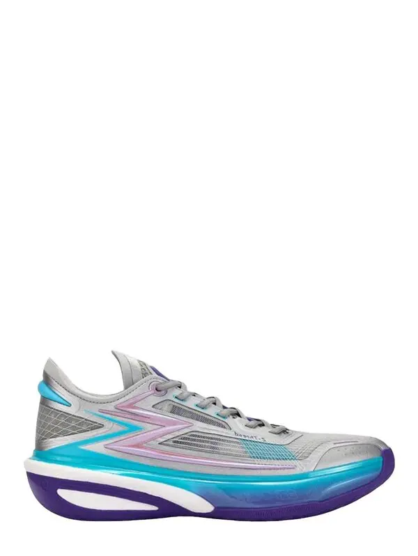 361 DEGREES Biospeed Bb Peppa Pig Space Sneakers - Silver/aqua/purple