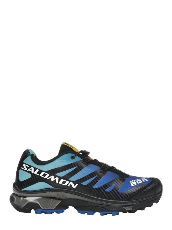 SALOMON Xt4 Og Sneakers - Black/nautical Blue/blue Curacao
