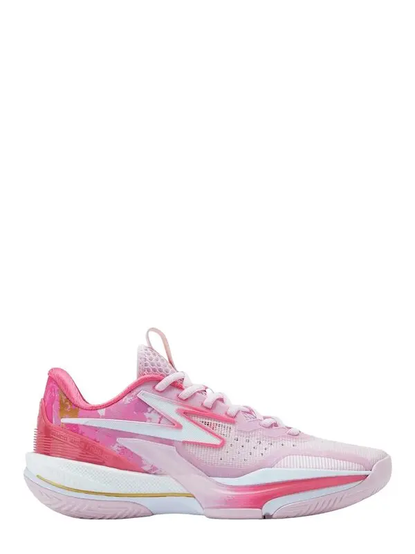 361 DEGREES Big3 6.0 Ink Whisper Sneakers - Light Pink/white