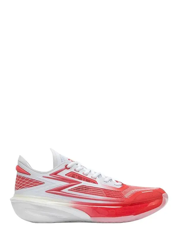 361 DEGREES Biospeed Bb Lovein Athletic Sneakers - White/red