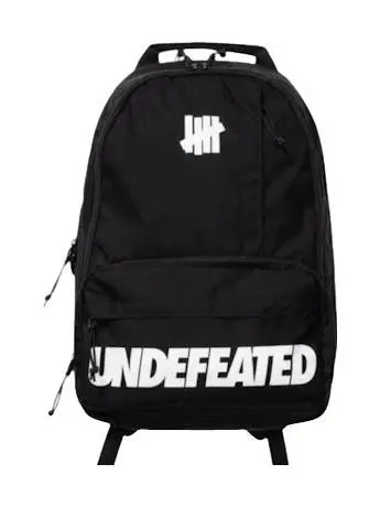 UNDEFEATED Nylon 5 Strike Backpack - Black/white
