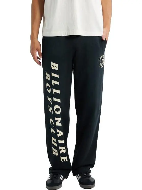 BILLIONAIRE BOYS CLUB Bb Helmety Sweatpants - Black