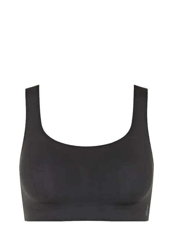 TRIUMPH Zero Feel Seamless Top - Black