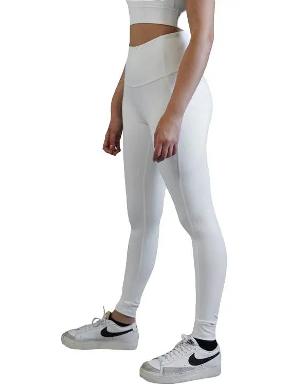 BLVCK Whte Legging - White