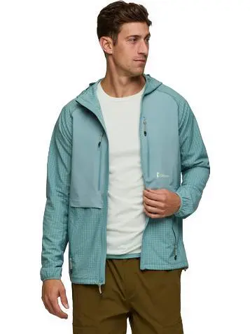 COTOPAXI Yermo Hooded Jacket - Bluegrass