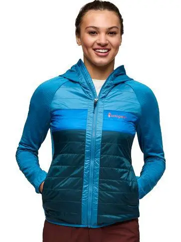 COTOPAXI Capa Hybrid Insulated Hooded Jacket - Lake/abyss