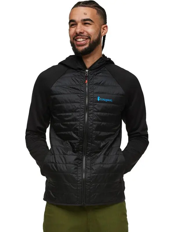 COTOPAXI Capa Hybrid Insulated Hooded Jacket - Cotopaxi Black