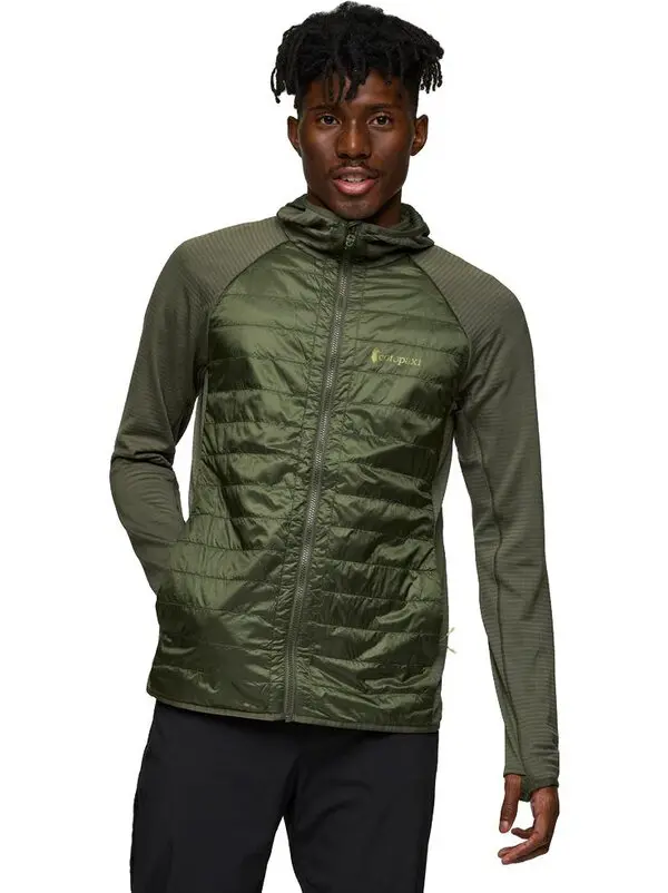 COTOPAXI Capa Hybrid Insulated Hooded Jacket - Fatigue
