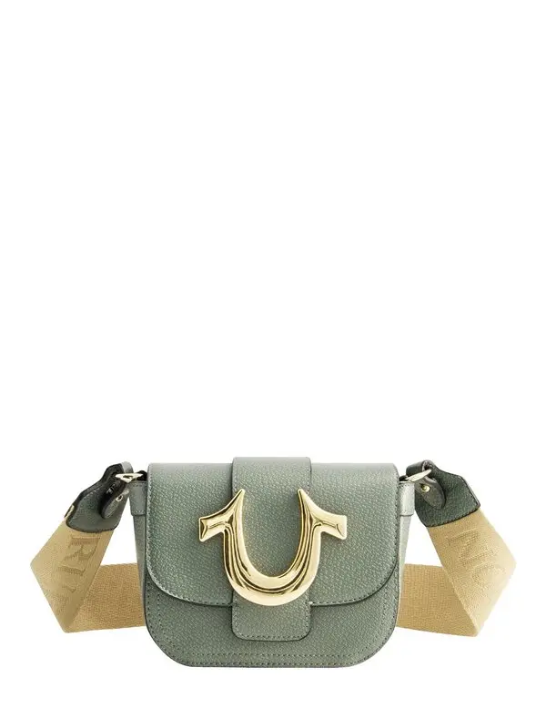 True Religion Mini Flap Crossbody - Sage