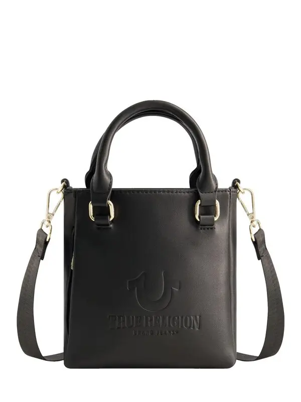 True Religion Mini Tote - Black