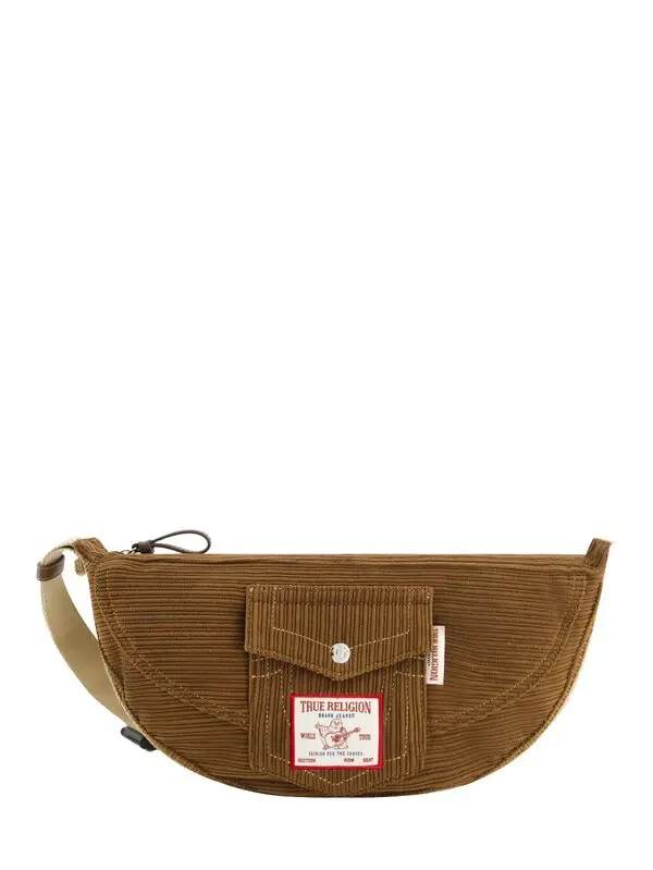 True Religion Corduroy Hobo - Brown