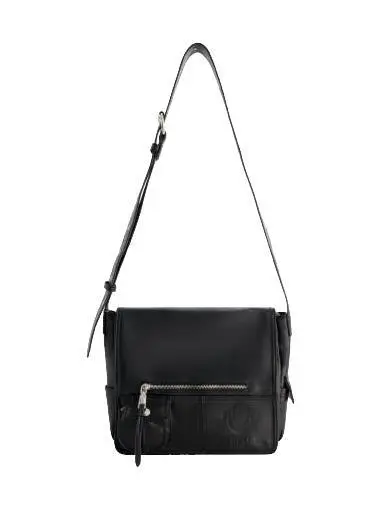 True Religion Classic Messenger Bag - Black
