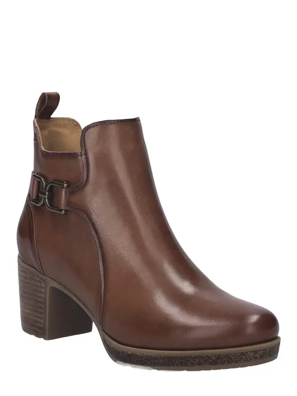 Josef Seibel Gloria 04 Bootie - Cognac