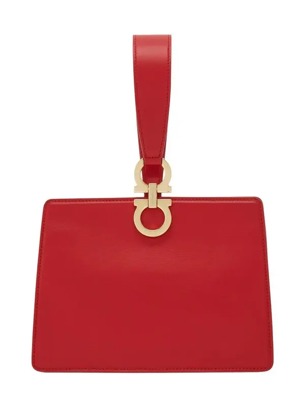 FERRAGAMO Handheld Clutch - Red