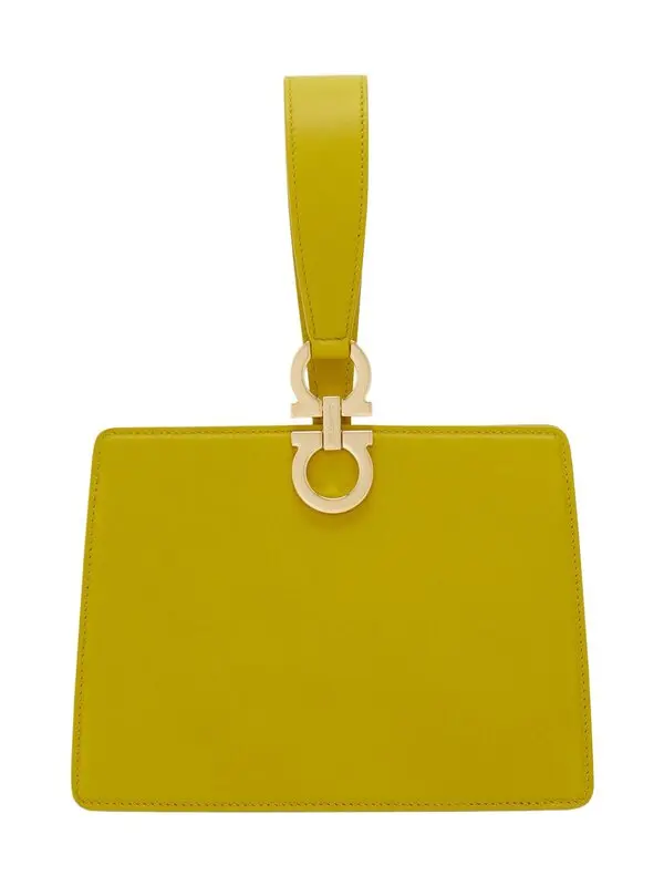 FERRAGAMO Mini Clutch - Yellow