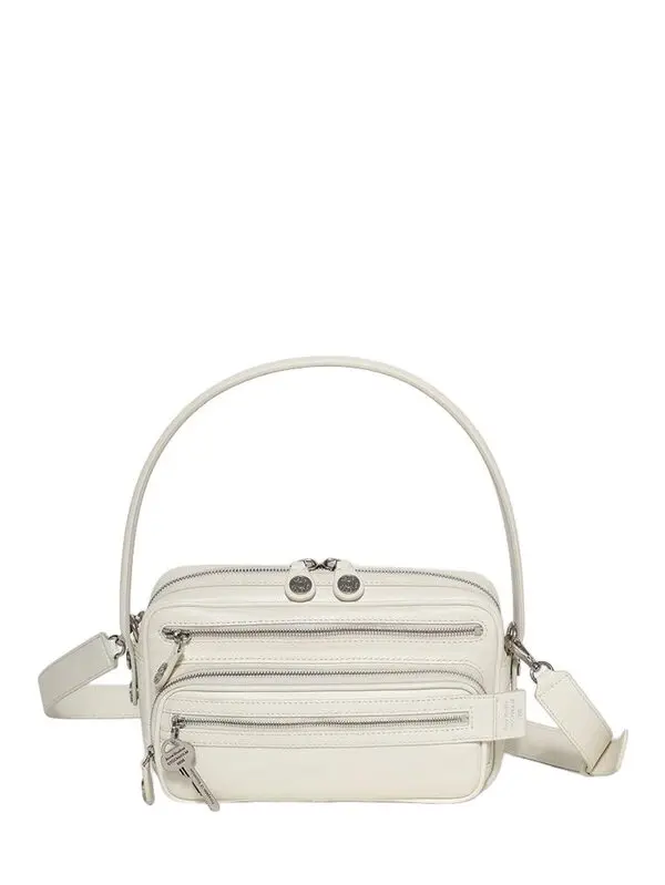 Acne Studios Camero Party Shoulder Bag - White