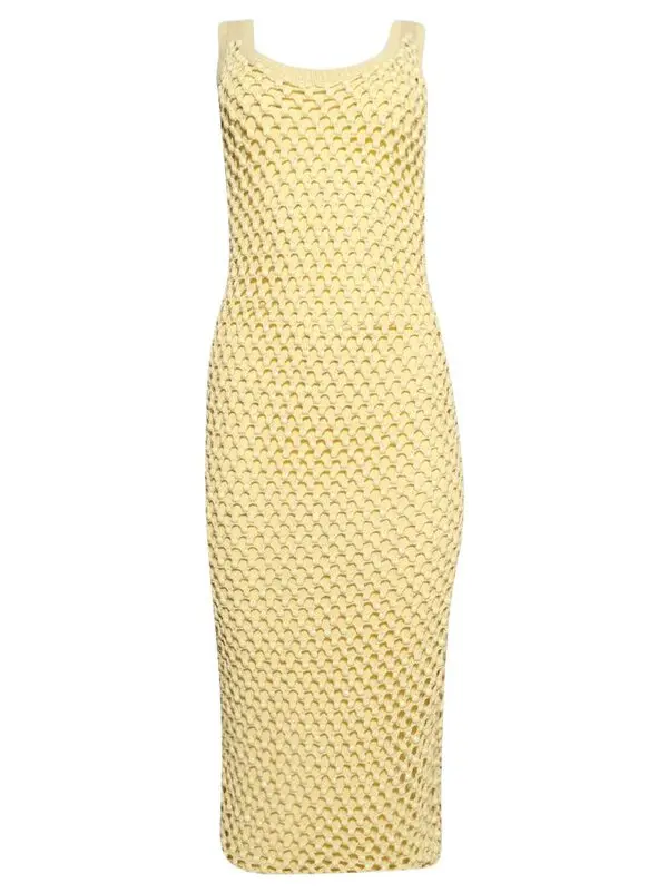 DIOTIMA Emin Full-length Dress - Yellow