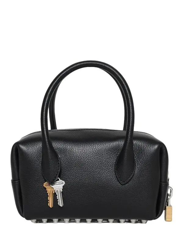 Alexander Wang Roux Top Handle Bag - Black