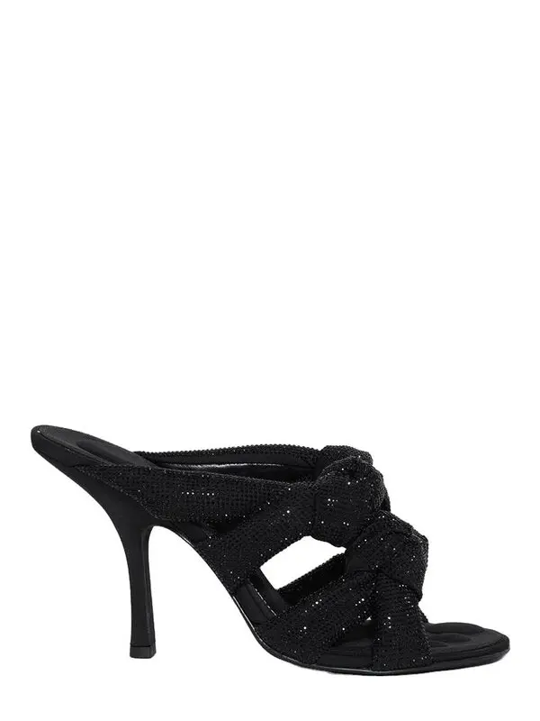 Alexander Wang Delvy 105mm Sandal - Black