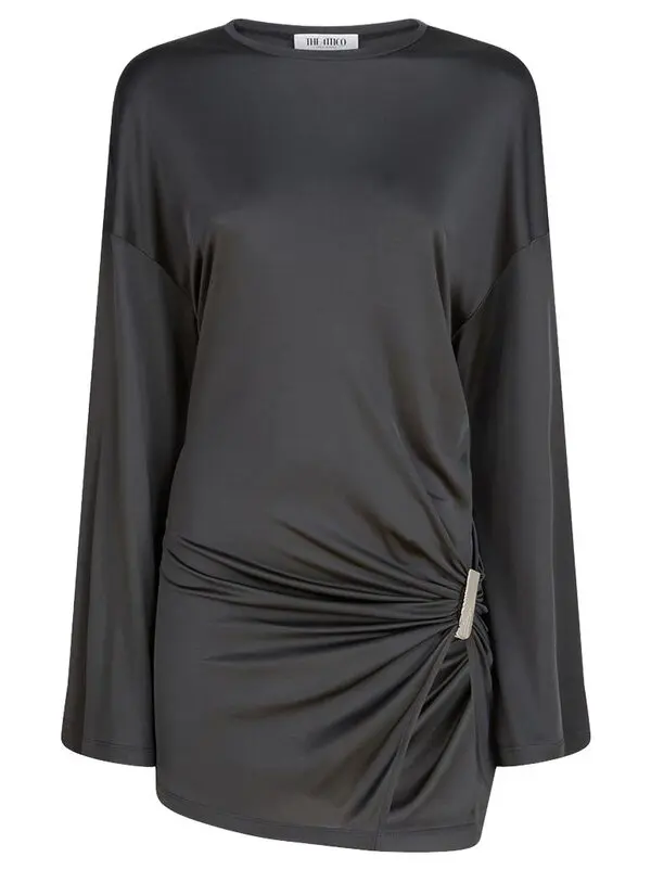 Attico Mini Dress - Grey