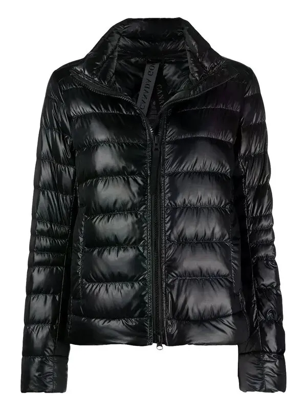 Canada Goose Cypress Quilted Puffer Jacket - Black