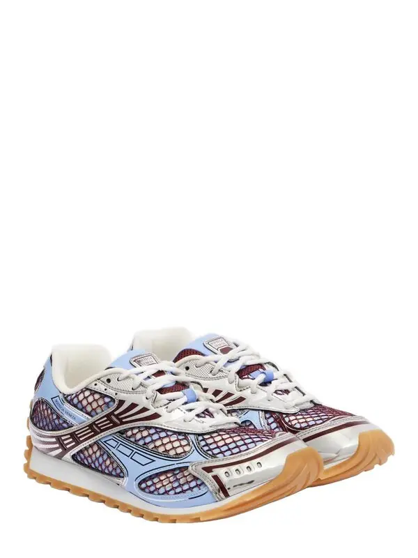 Bottega Veneta Orbit Sneakers - Blue