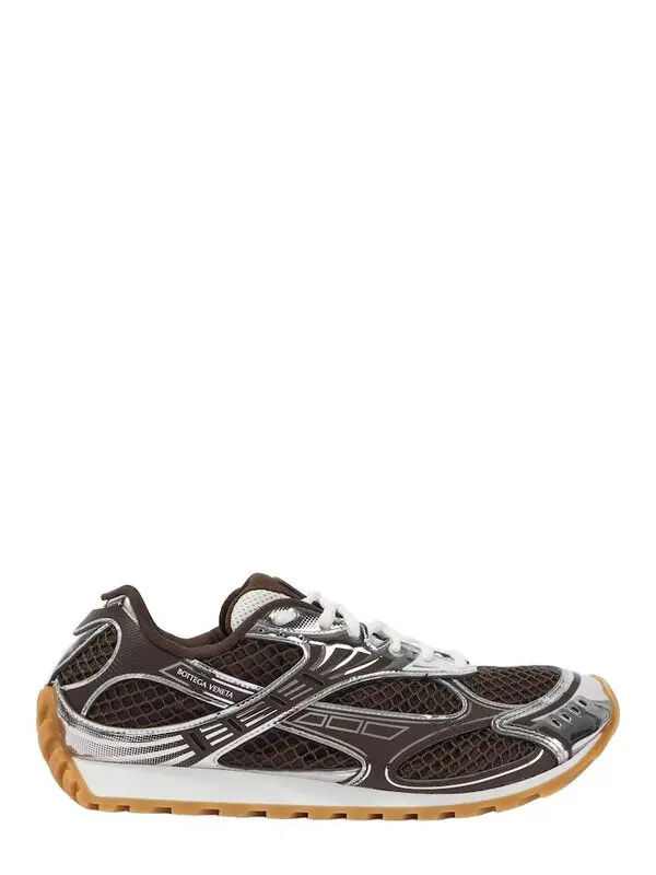 Bottega Veneta Orbit Sneakers - Brown