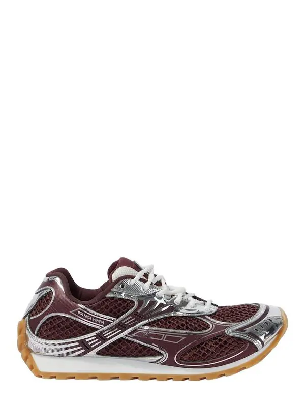 Bottega Veneta Orbit Sneakers - Burgundy