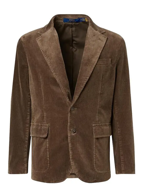 Polo Ralph Lauren Cotton Corduroy Blazer - Brown