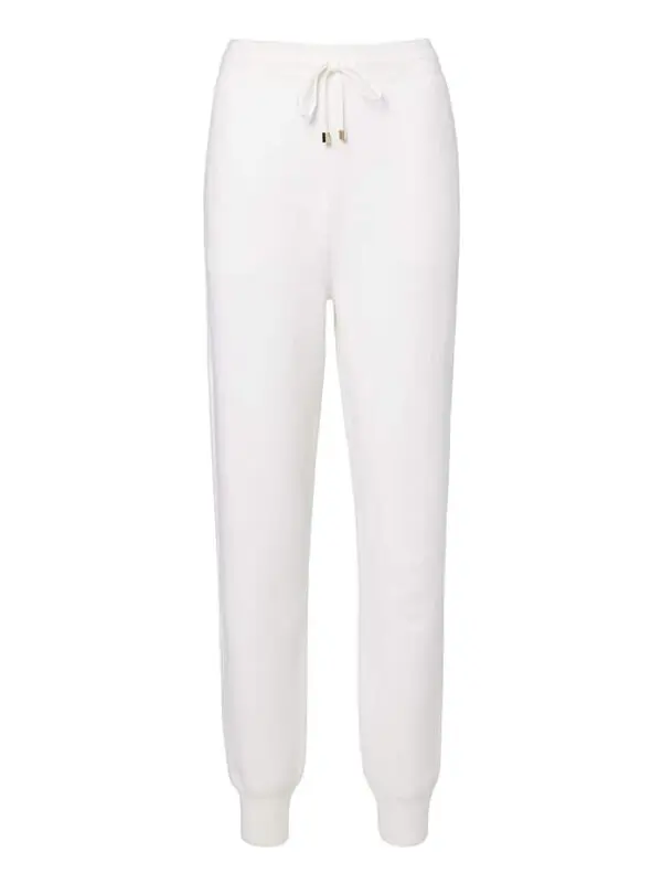 TOM FORD Tapered Wool And Cashmere-blend Pants - White