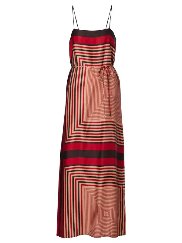 Faithfull The Brand Svea Printed Maxi Dress - Multicoloured