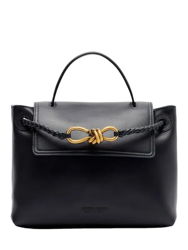 Bottega Veneta Ciao Small Leather Tote Bag - Black