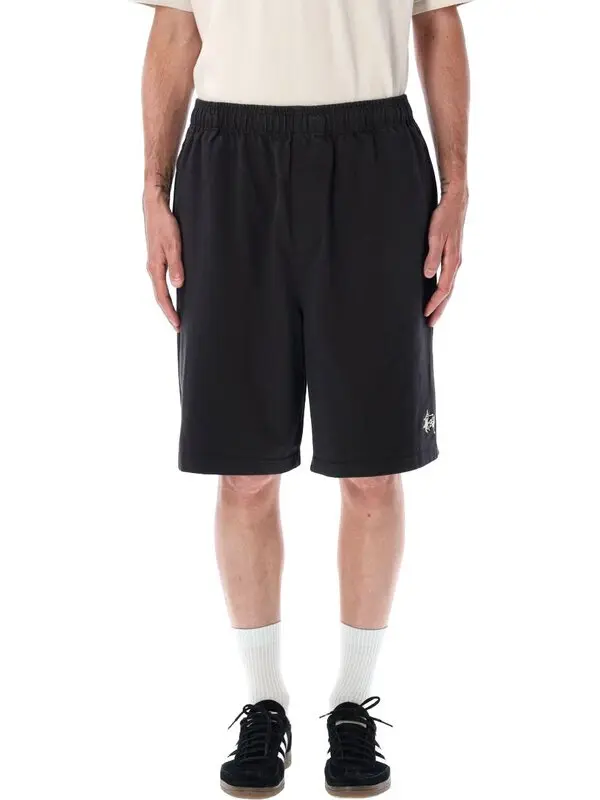 StÜssy Cotton Jersey Short - Black
