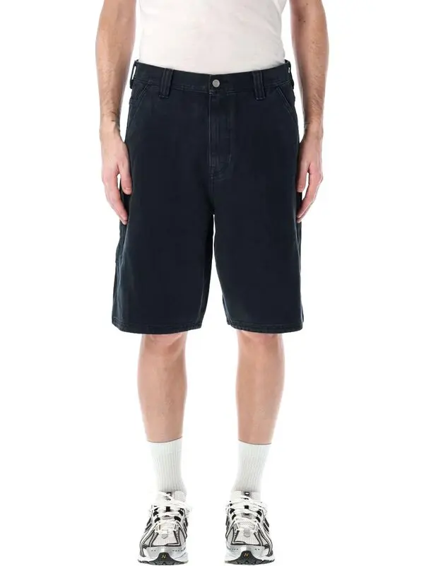 StÜssy Work Short - Black
