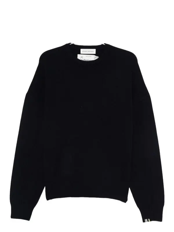 EXTREME CASHMERE X Crewneck Cashmere-blend Sweater - Blue