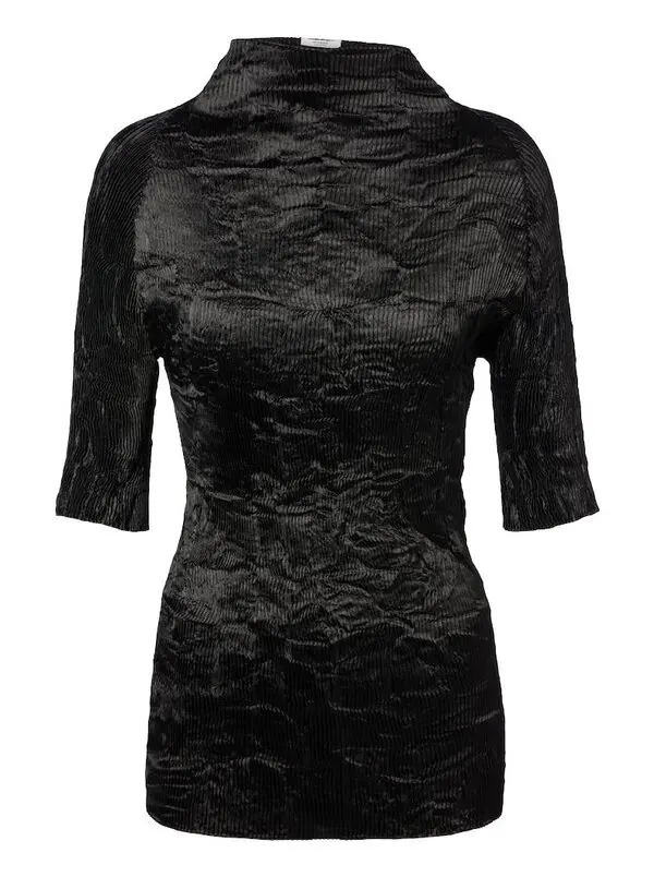 FFORME Dahlia Jersey Top - Black