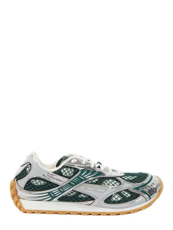 Bottega Veneta Orbit Sneakers - Silver