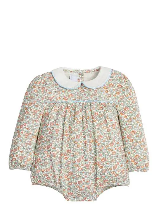 LITTLE ENGLISH Floral Evelyn Bubble - James Floral