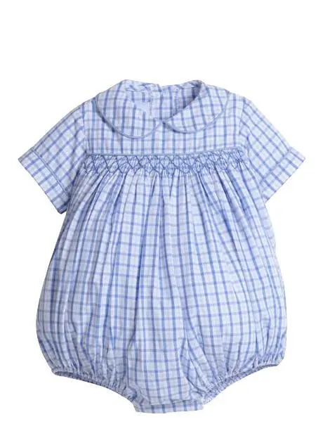 LITTLE ENGLISH Plaid Barrington Bubble - Woodberry Plaid