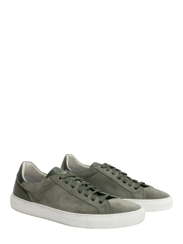 Robert Barakett Huberto Low Top Sneaker - Balsam Green