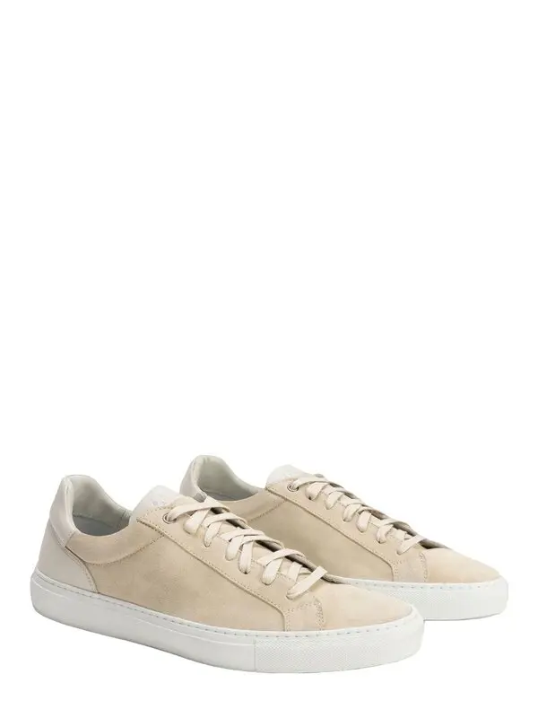 Robert Barakett Huberto Low Top Sneaker - Butter