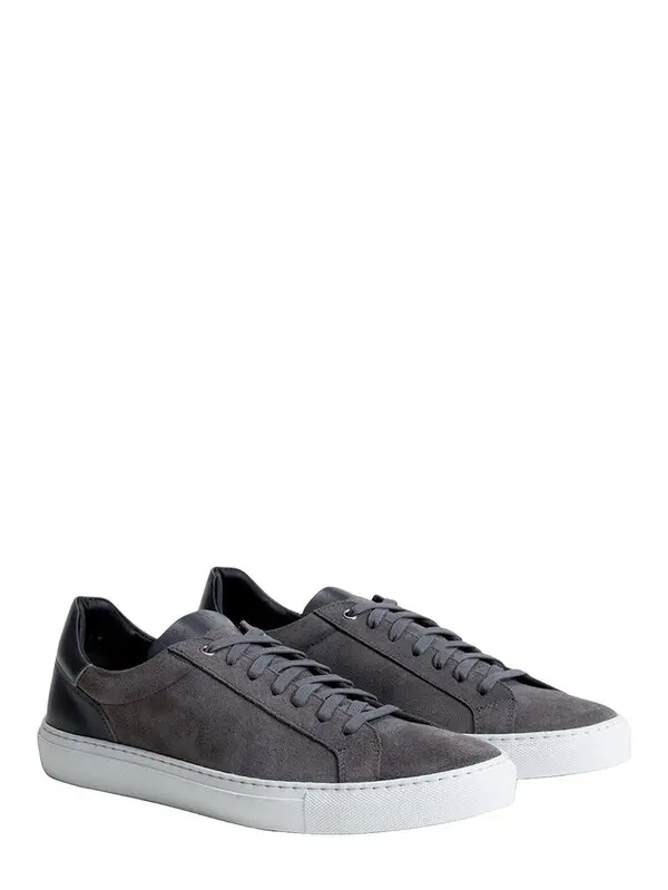 Robert Barakett Huberto Low Top Sneaker - Grey