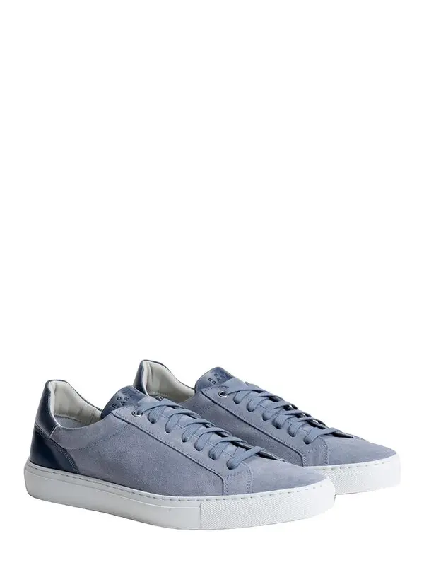 Robert Barakett Huberto Low Top Sneaker - Light Blue